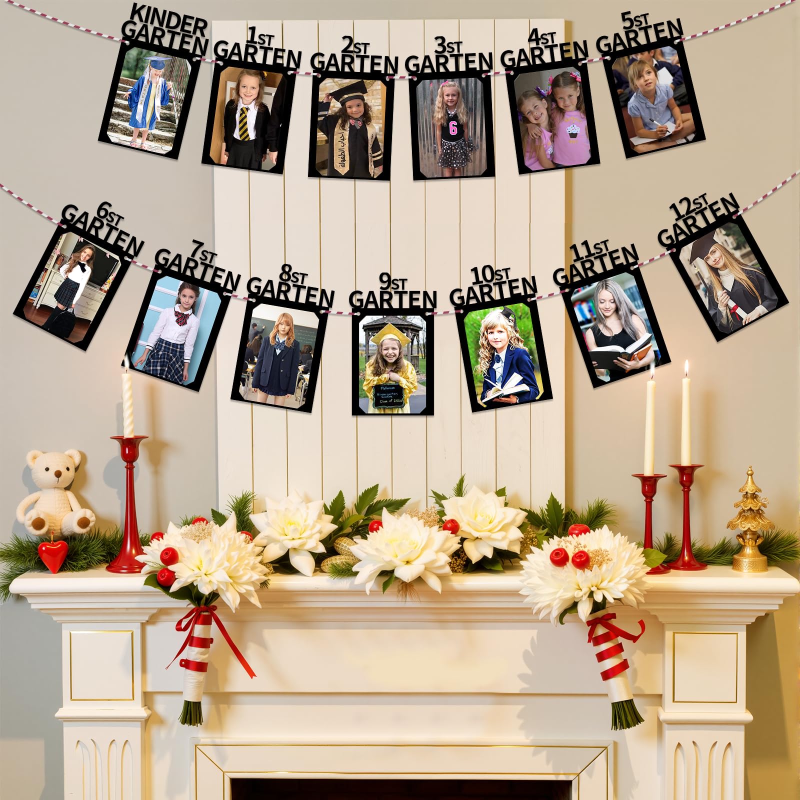 High School Graduation Photo Display Ideas DIY Graduation Tassel