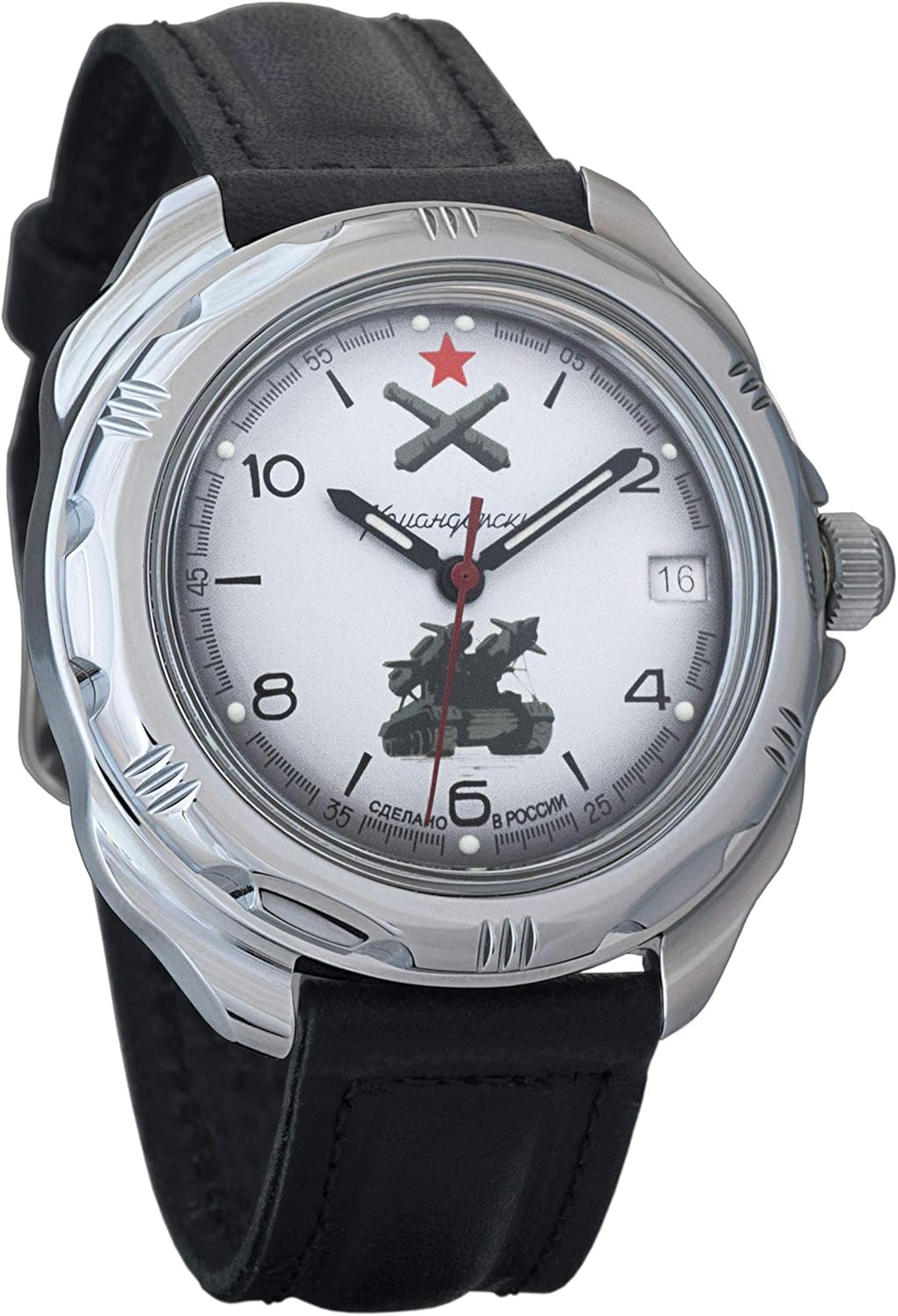 Vostok Komandirskie Missile Forces Army Mechanical Mens Military ...