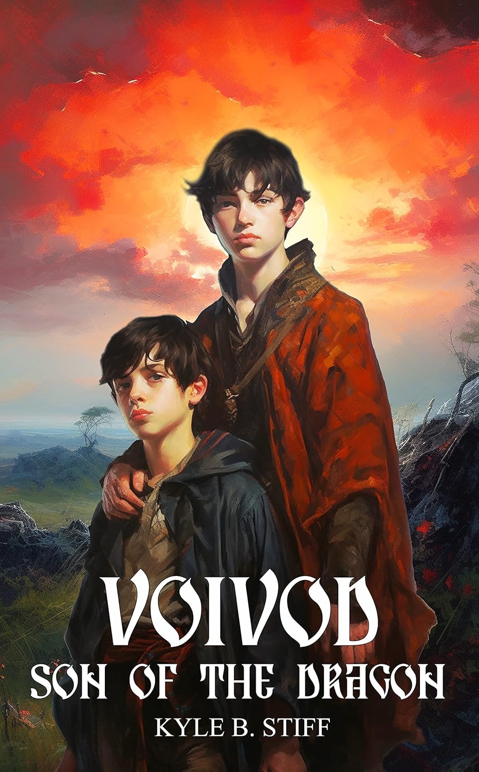 Amazon.com: VOIVOD Book 1: Son of the Dragon eBook : Stiff, Kyle B ...