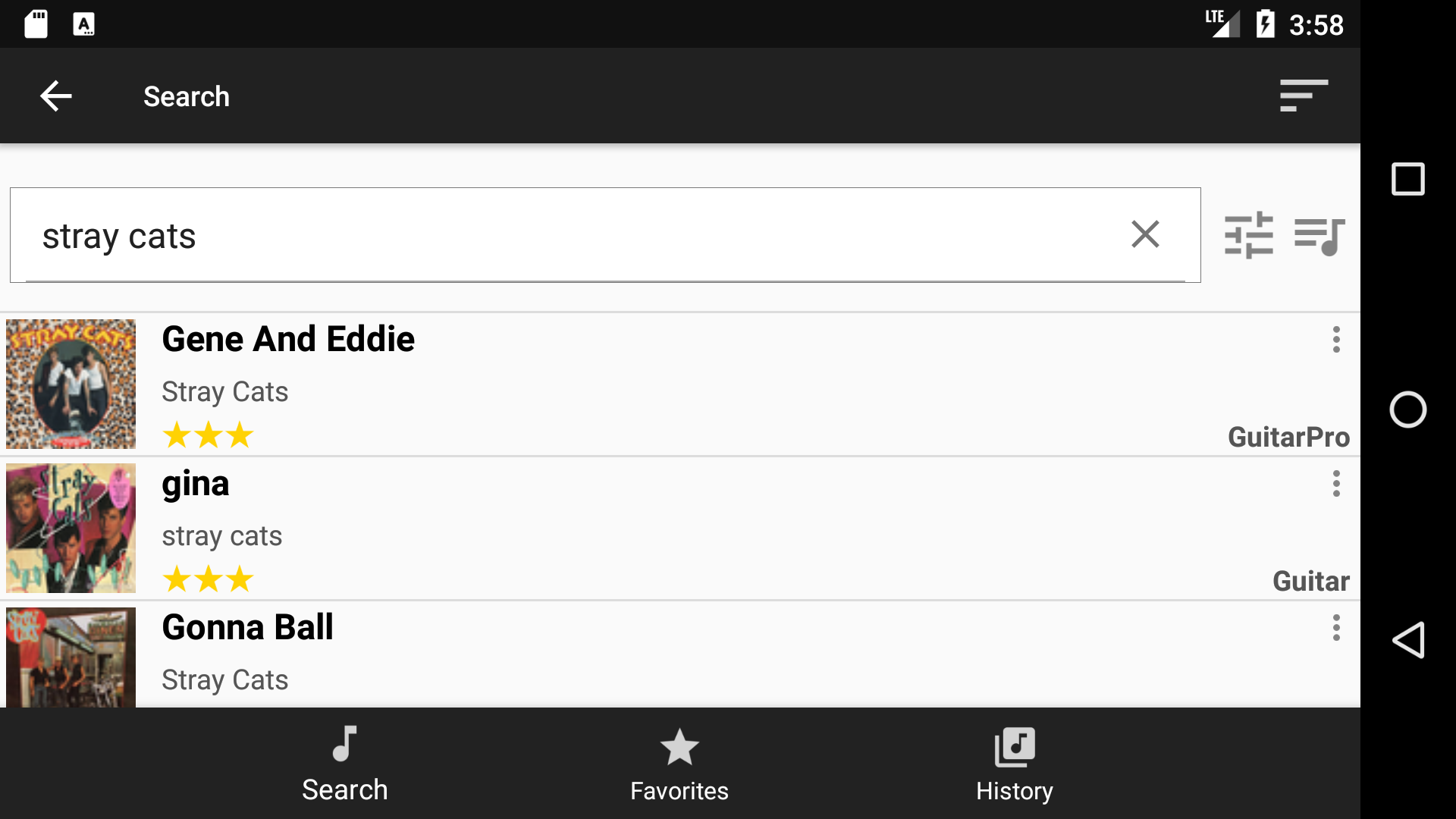 GuitarTab Pro - Guitar tabs and chords - App on Amazon Appstore