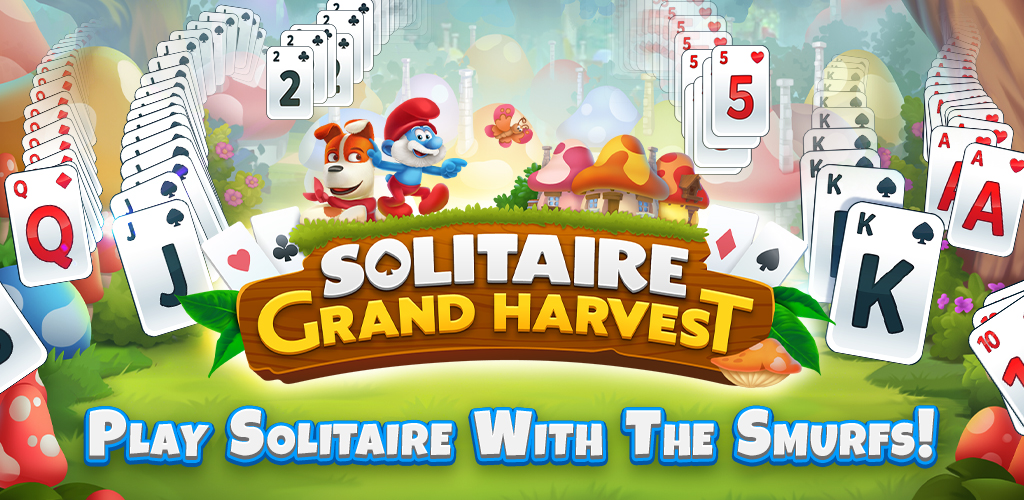 Solitaire Grand Harvest - Free Tripeaks Card Game - App on Amazon Appstore
