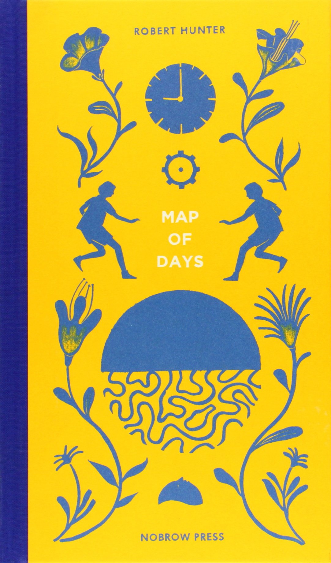 Map of Days: Hunter, Robert: 9781907704611: Amazon.com: Books