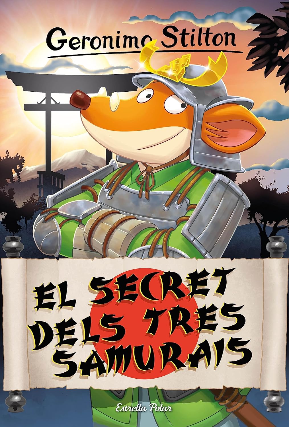 Amazon.com: El secret dels tres samurais (GERONIMO STILTON. ELS GROCS ...