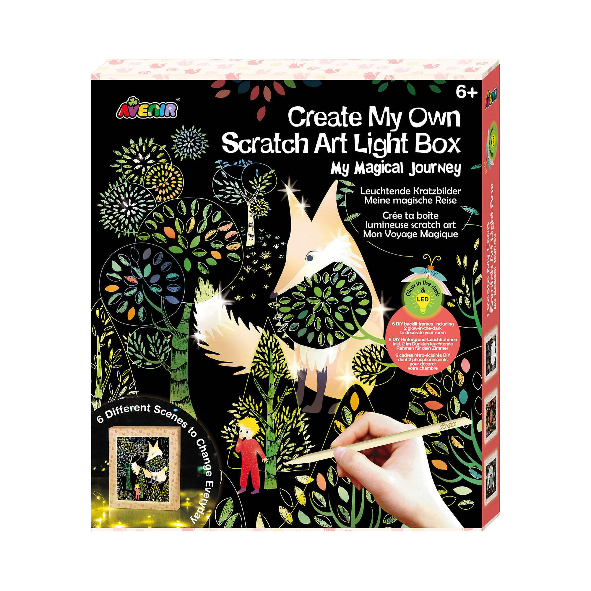 Amazon.com: Avenir | Create My Own Scratch Light Box | Create Your own ...