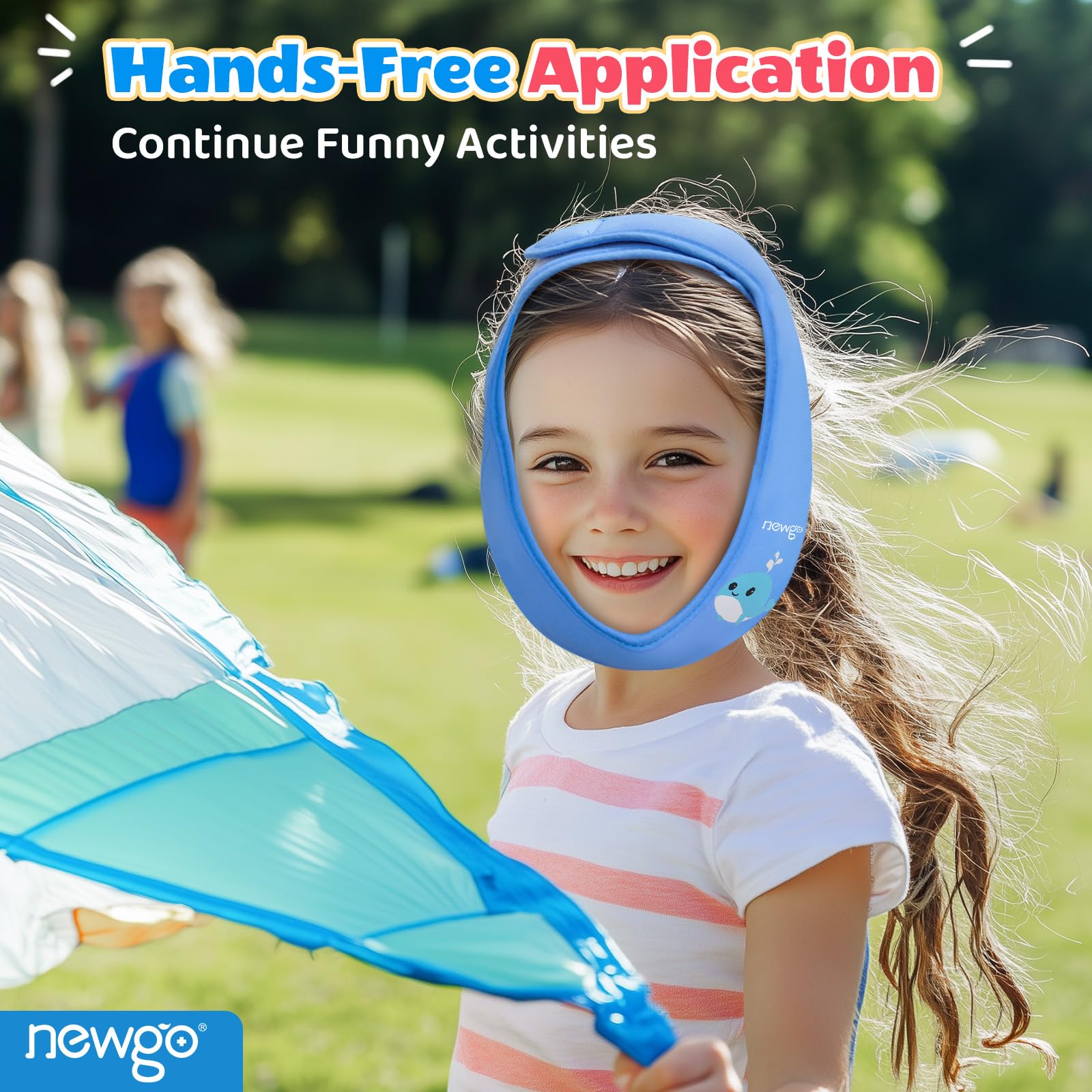 Snapklik.com : NEWGO Wisdom Teeth Ice Pack For Kids, Cute Face Ice Pack ...