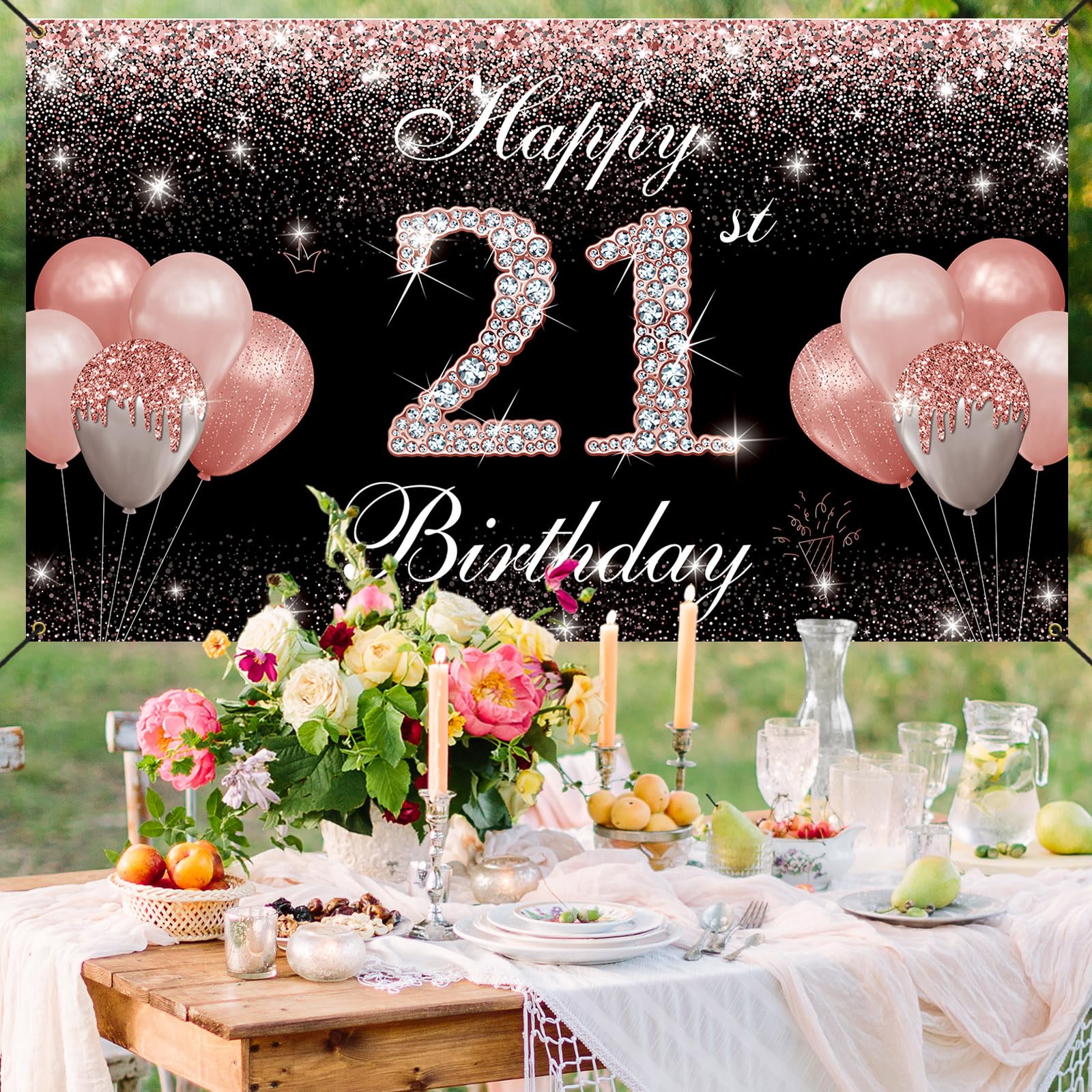 21st Birthday Male Template