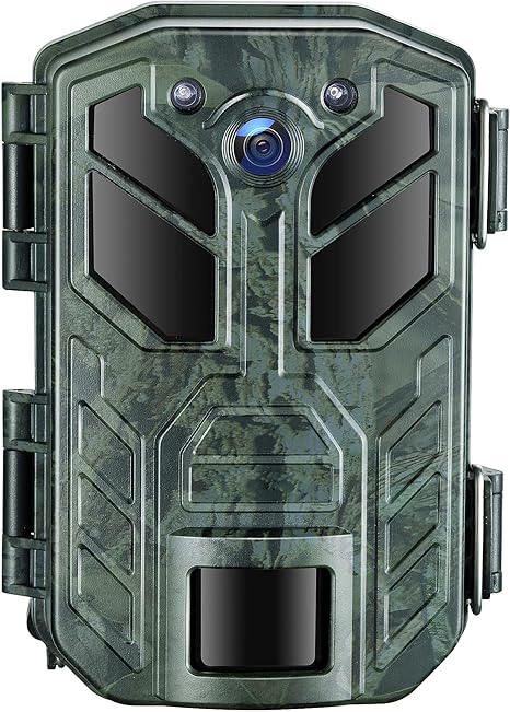 Generic1 outdoor Wildlife Camera, 30MP 4K Trail Camera with 40pcs IR ...