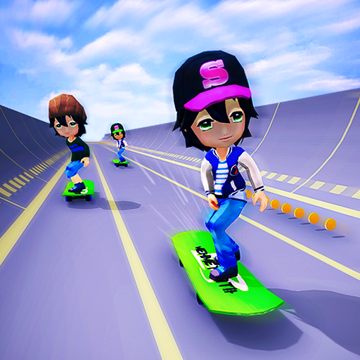 Skater Race! Turbo Rush - Skateboard Stars Racing Game - App on Amazon ...