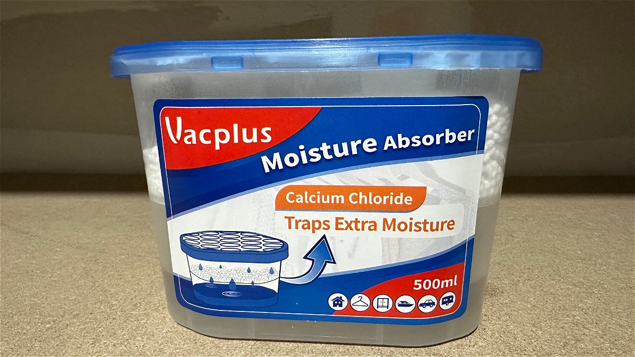Watch Vacplus Moisture Absorber Review - Over 60 Days of Use on Amazon Live