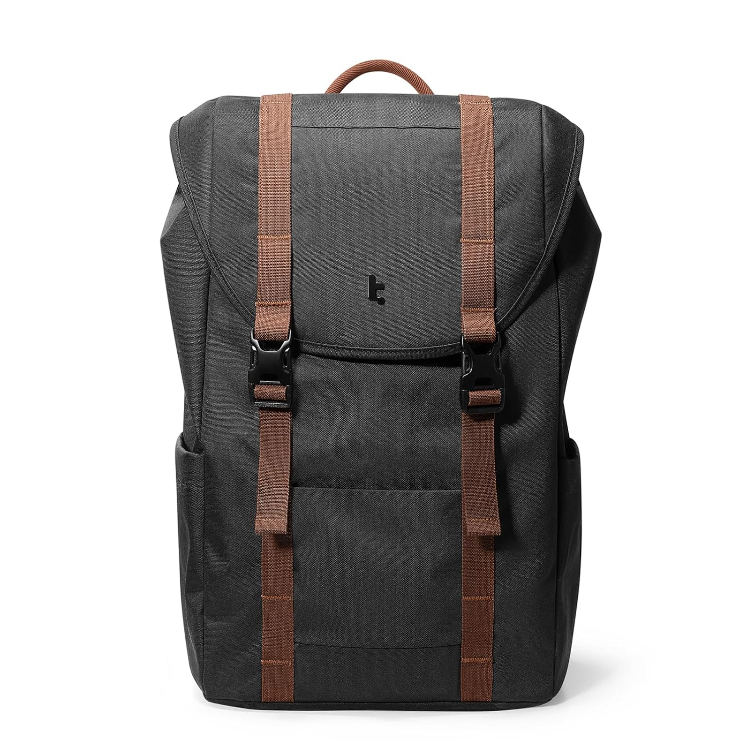 Tomtoc VintPack-TA1 Flap Laptop Backpack (15.6 Inch/22L), Black - Buy ...