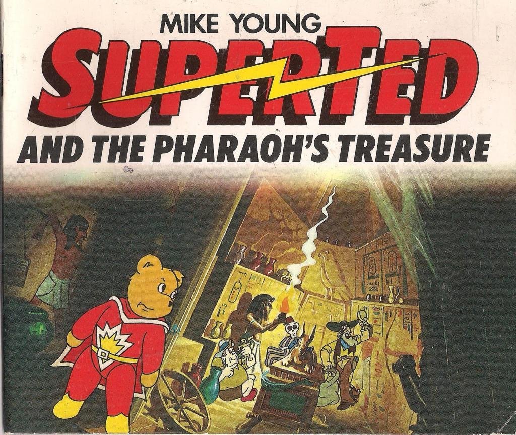 Superted Pharaoh's Treasure: Mike Young: 9780584620832: Amazon.com: Books
