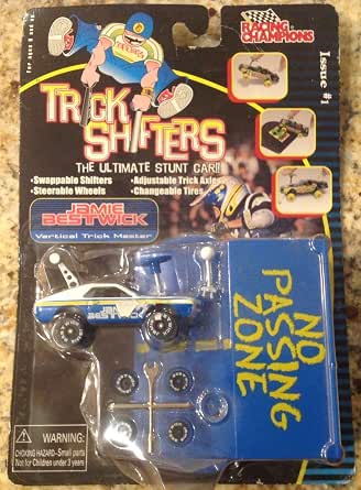 Amazon.com: VIntage Racing Champion 2000 Trick Shifters Jamie BestWick ...