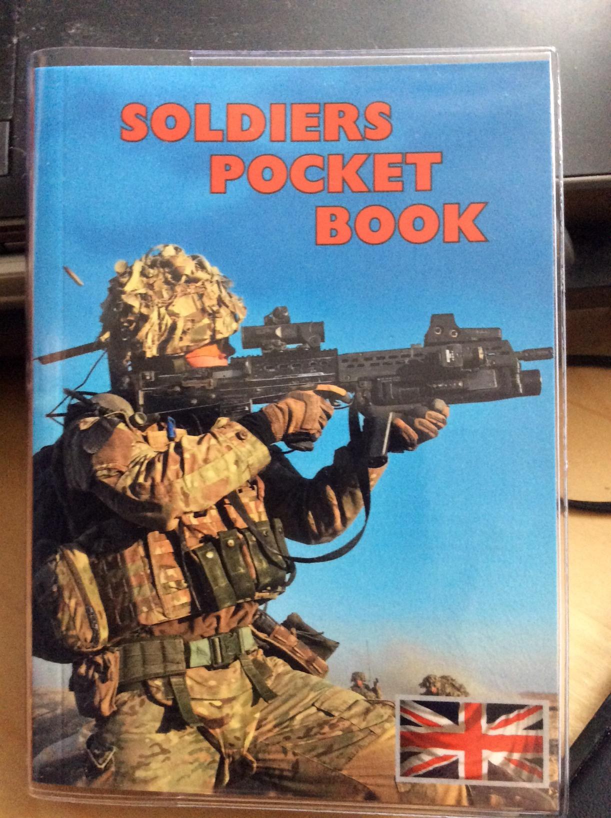 Soldiers Pocket Book: John Hobbis Harris, Rupert Godesen: 9781874528555 ...