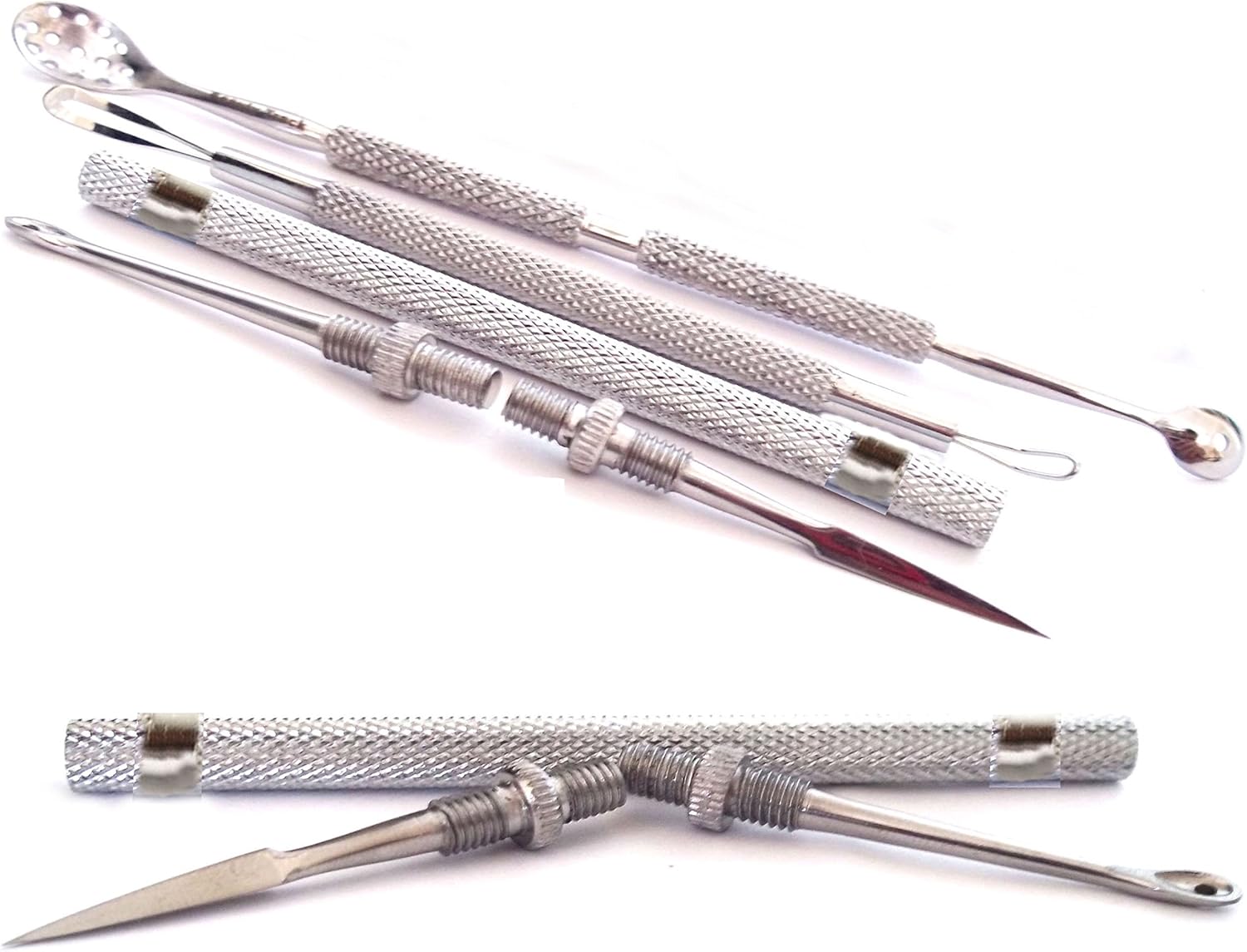 Amazon.com: Instruments GB®-3 Piece Skincare Set- Blackhead Whitehead ...