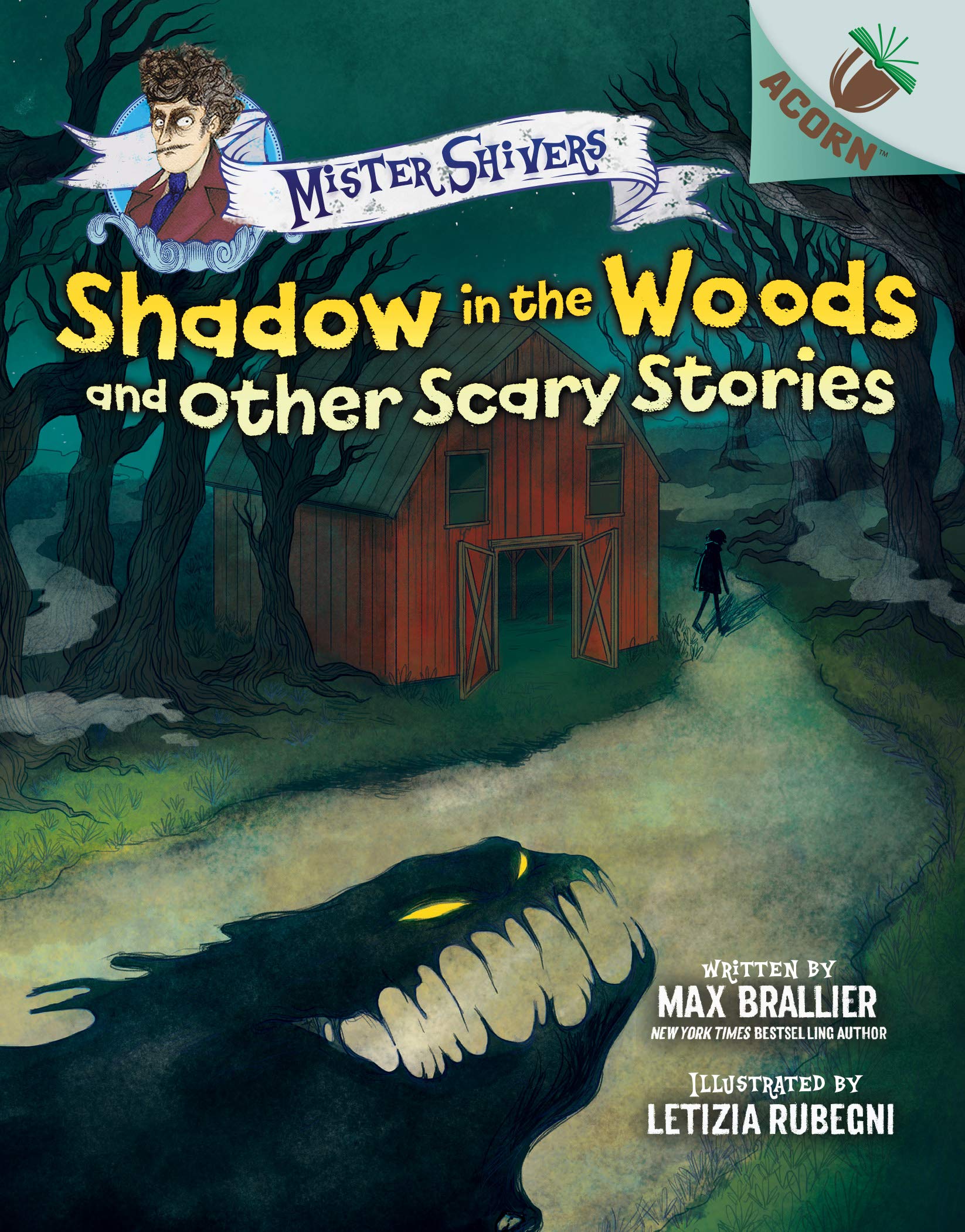Amazon.com: Shadow in the Woods and Other Scary Stories: An Acorn Book ...