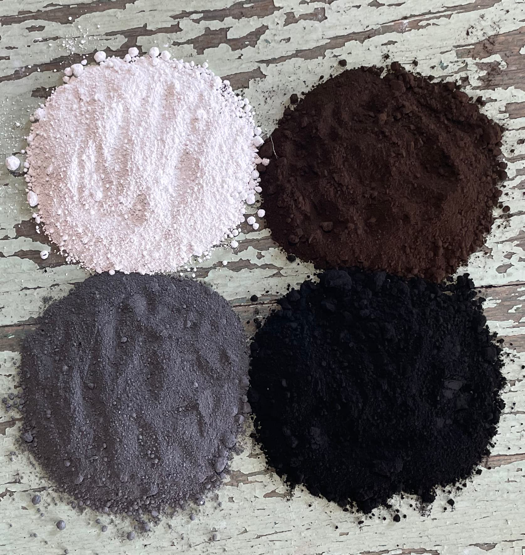 Buy EZ-Tint 4 Pack. Epoxy or Polyester Tint for Stone. 5 Grams Each of ...