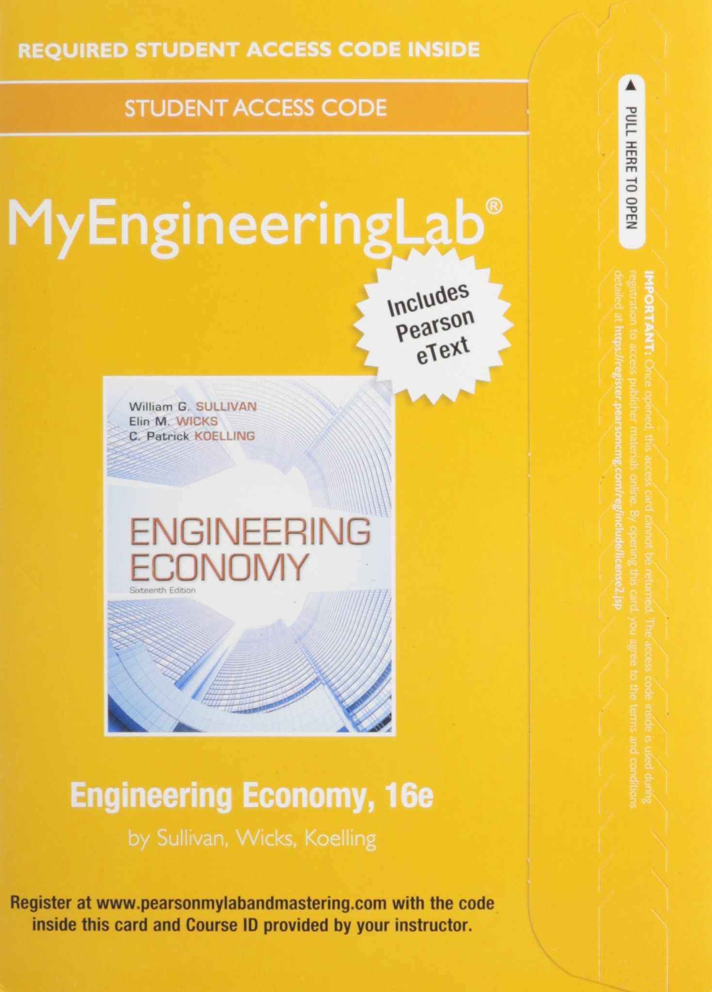 NEW MyLab Engineering with Pearson eText - Access Card - Engineering ...