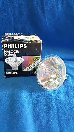 Philips MASTERline 13670 12V 50W 12º GU5.3. Halogen Bulb Whith Diameter ...