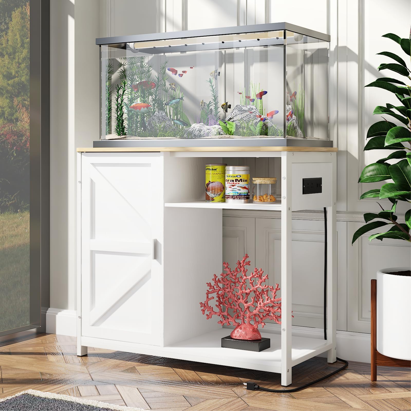 Amazon.com: Aqueon Pedestal Bow Aquarium Stand, 26" W X 29" H : Pet ...