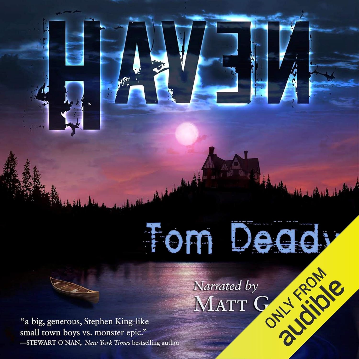Amazon.com: Haven (Audible Audio Edition): Tom Deady, Matt Godfrey ...