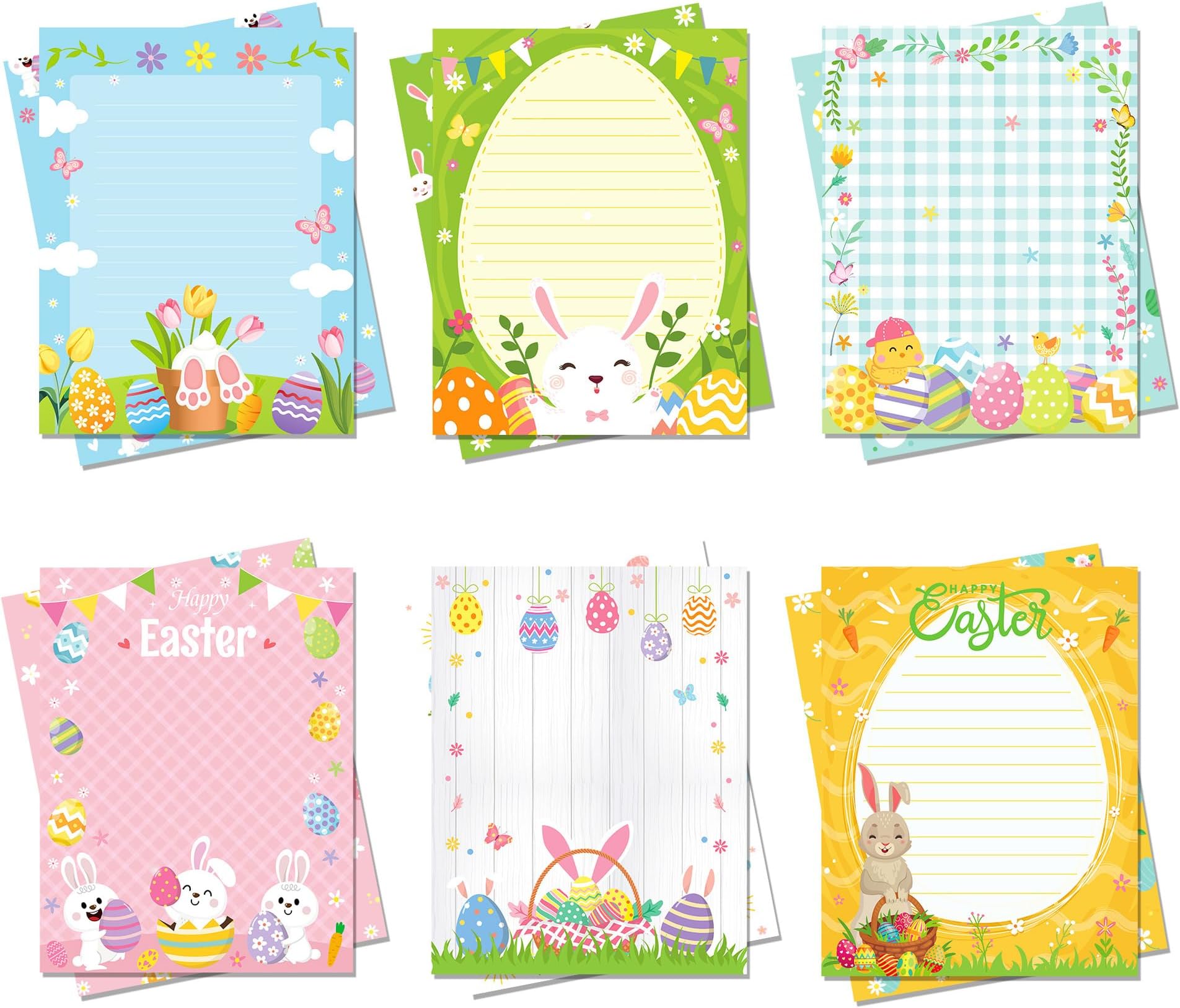 Amazon.com : Great Papers! Easter Chicks Letterhead, 8.5" x 11", 80 ...