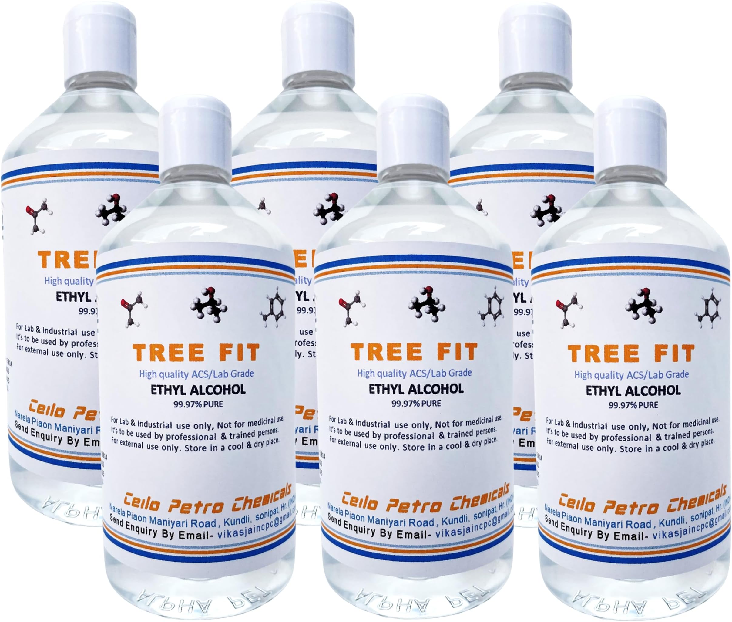 TREE FIT Ethyl Alcohol Used As Solvent For Paints,Varnishes Pure ...