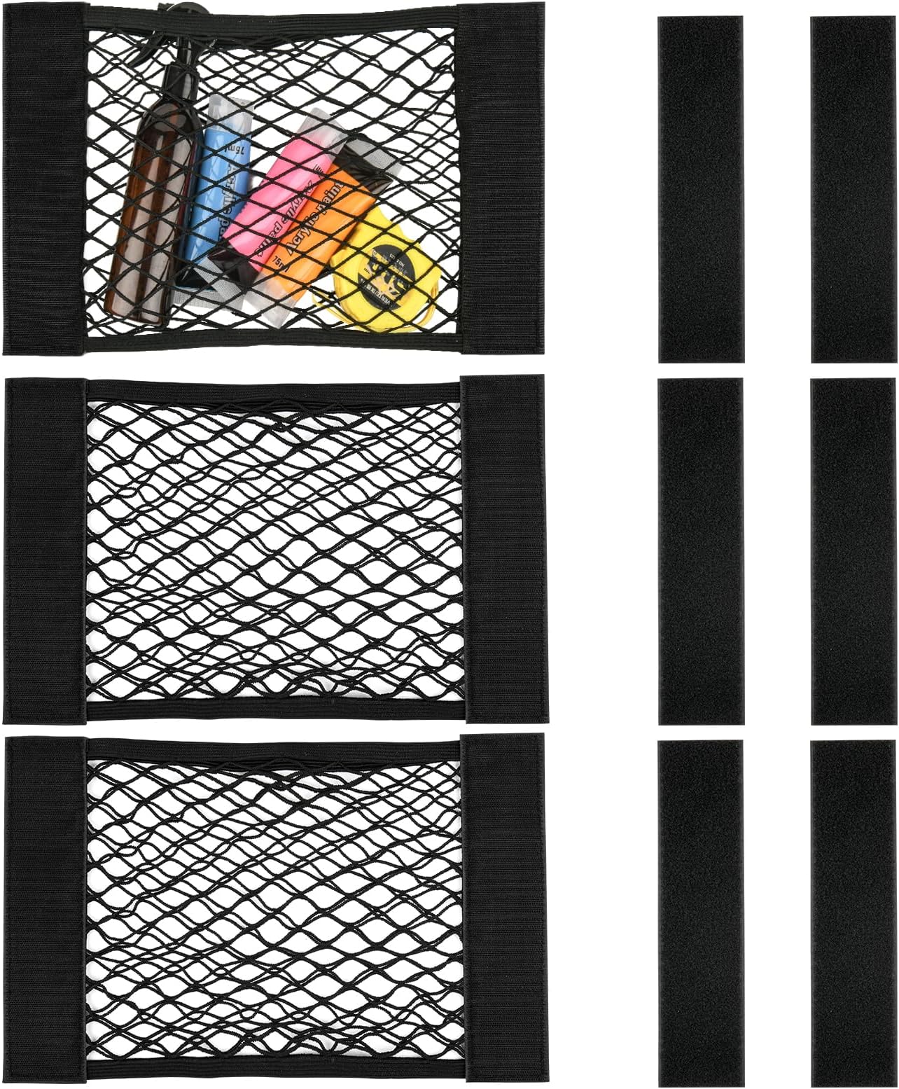 Amazon.com: Cosmos Universal Mesh Cargo Net Wall Sticker Organizer ...