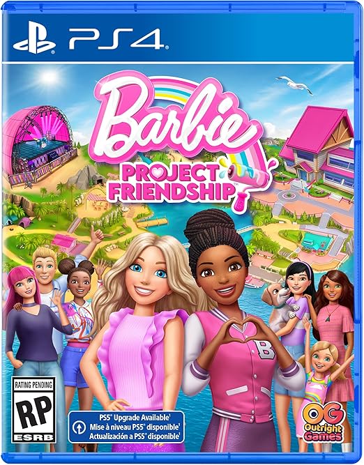 Amazon.com: Barbie Project Friendship - PlayStation 4 : Everything Else