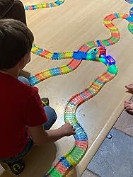 Amazon.com: Tracks Cars Only Replacement, Flex Track Race Cars for ...