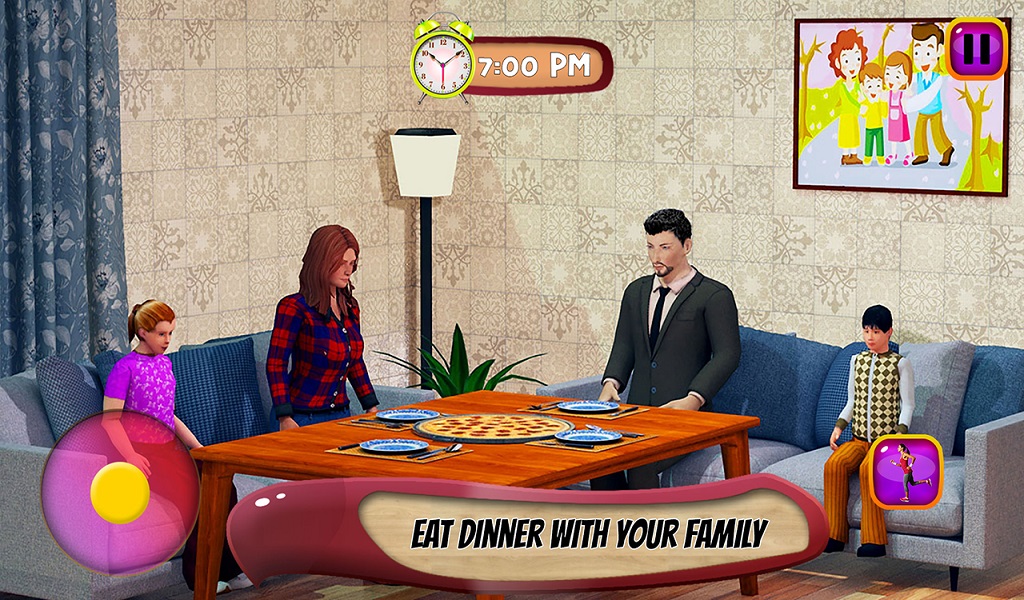 Virtual Mother Simulator: Babysitter Daycare & Happy Family Games - App ...