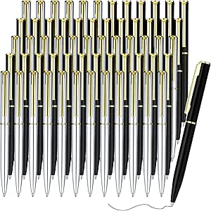 Amazon.com: Teling 72 Pcs Small Ballpoint Pen Mini Pens Bulk 4 Inch ...