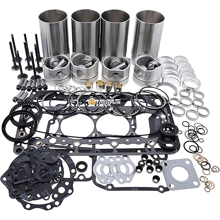 Amazon.com: Master Engine Rebuild Kit FITS: 67-85 Chevrolet SBC 350 5 ...