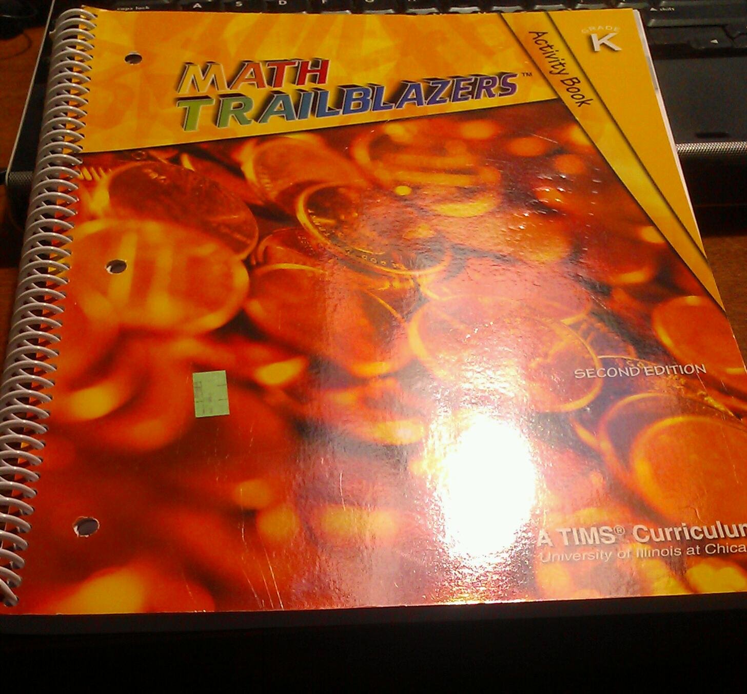 Amazon.com: Math Trailblazers - Kindergarten Activity Book ...