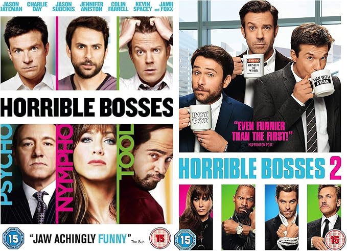 Horrible Bosses 2 Films Collection DVD - Horrible Bosses DVD, Horrible ...