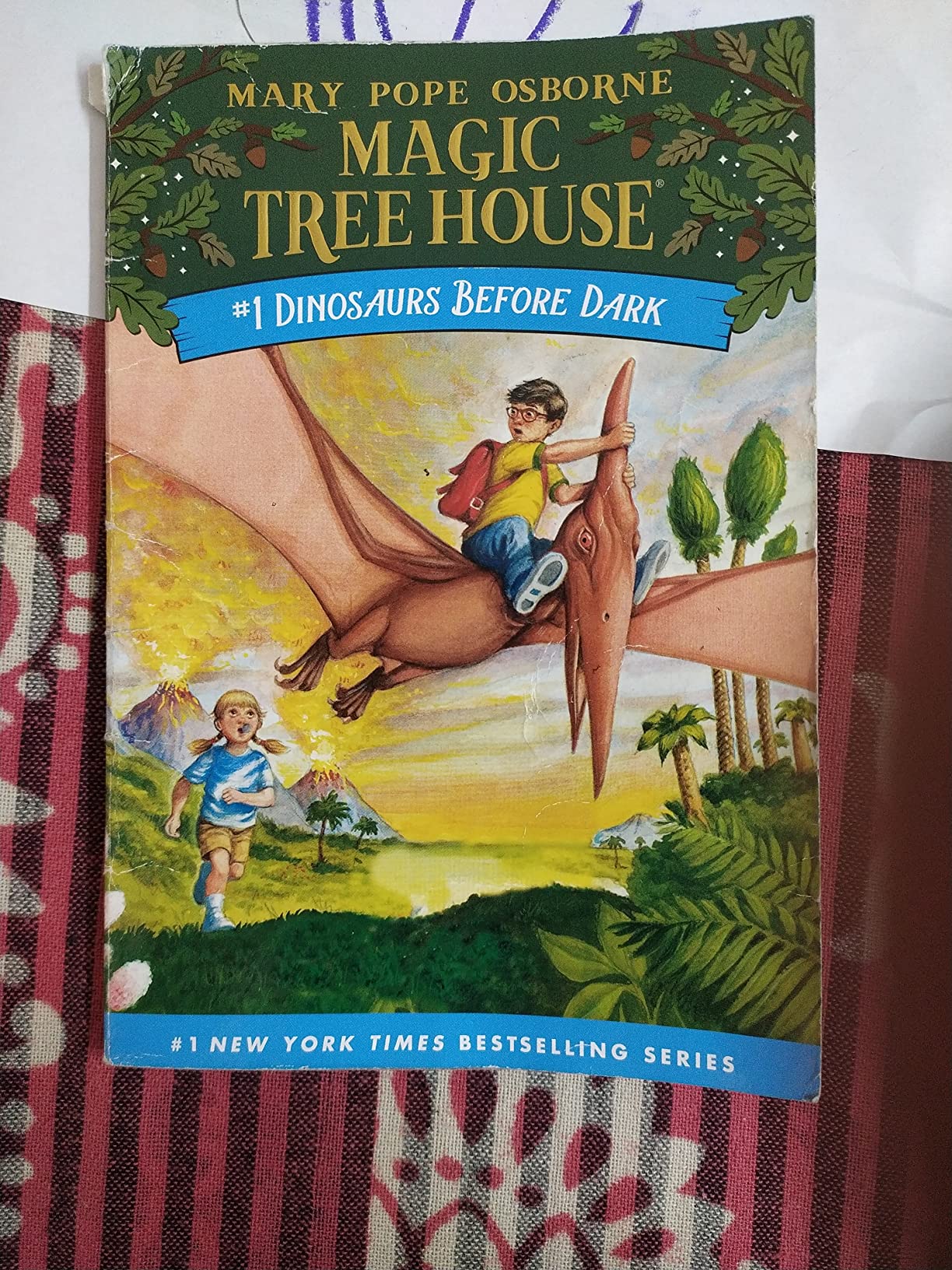 Buy Magic Tree House #1: Dinosaurs Before Dark (A Stepping Stone Book ...