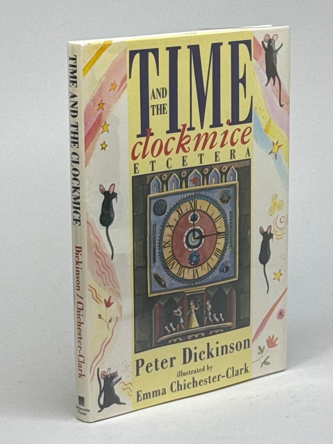 Time and the Clock Mice: Etcetera: Amazon.co.uk: Dickinson, Peter ...