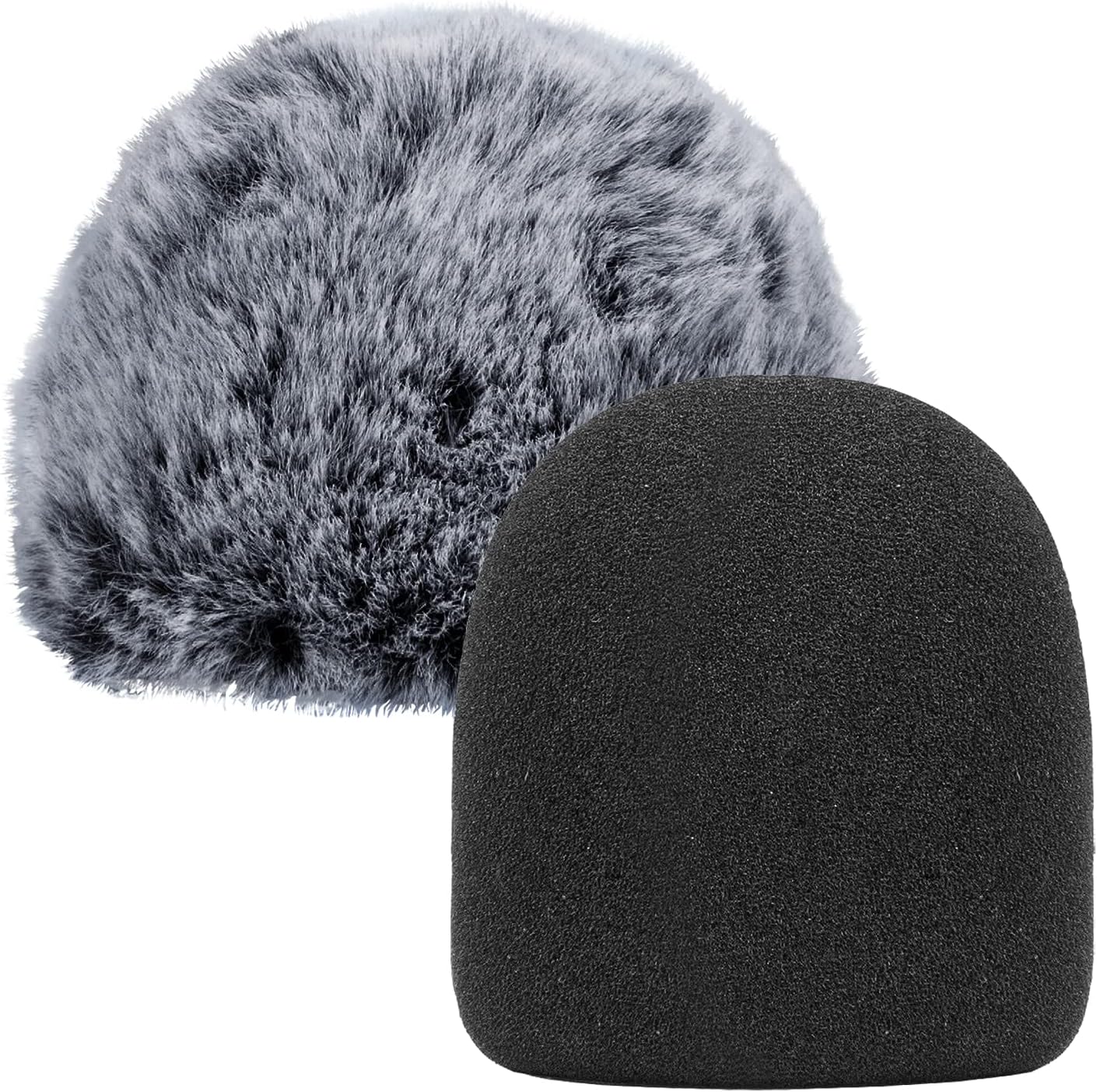 Amazon.com: Cubilux Foam Cover & Furry Windscreen Pack Compatible with ...