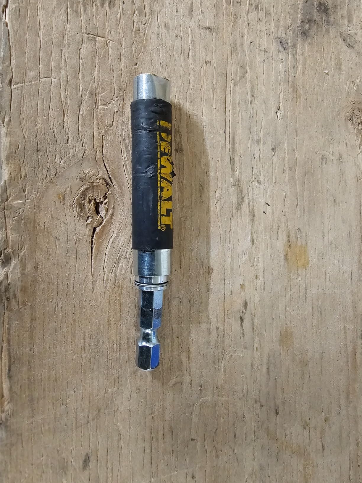 DEWALT Magnetic Bit Tip Holder 1/4-Inch Compact, Hex Tip for Impact ...