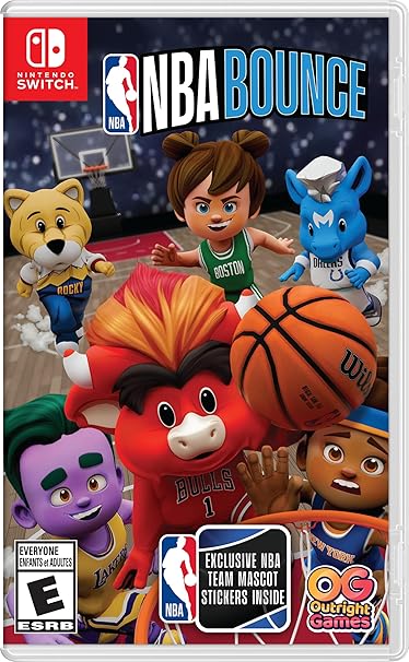 Amazon.com: NBA BOUNCE - Nintendo Switch Amazon Exclusive with Sticker Sheet : Video Games