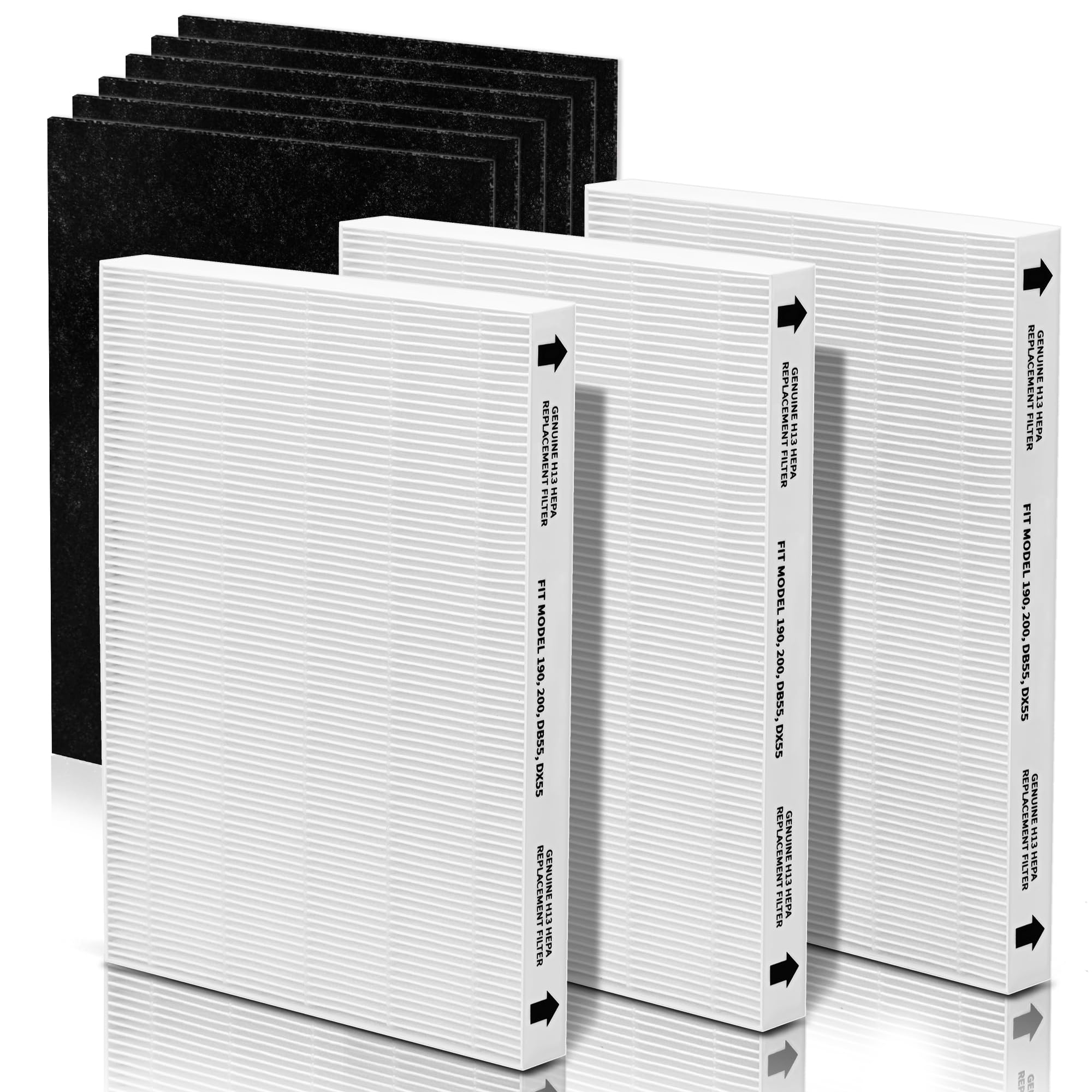 Amazon.com: UASWPART Aera-Max 200 HEPA Filter Replacement 9287101 ...