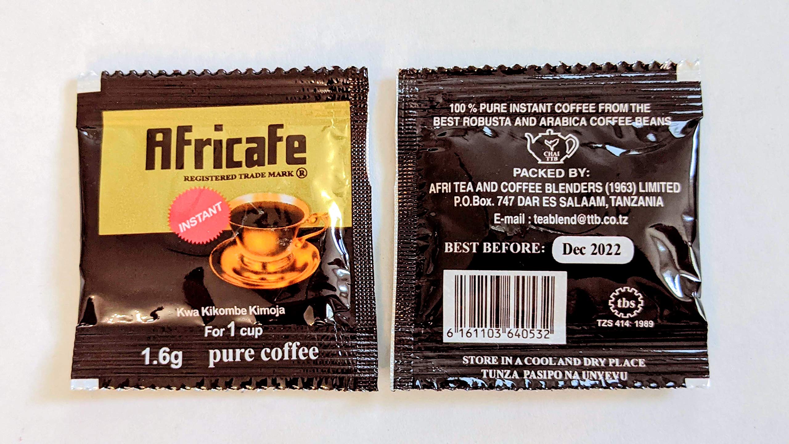 Buy Africafe Instant Coffee Satches Online at desertcartINDIA
