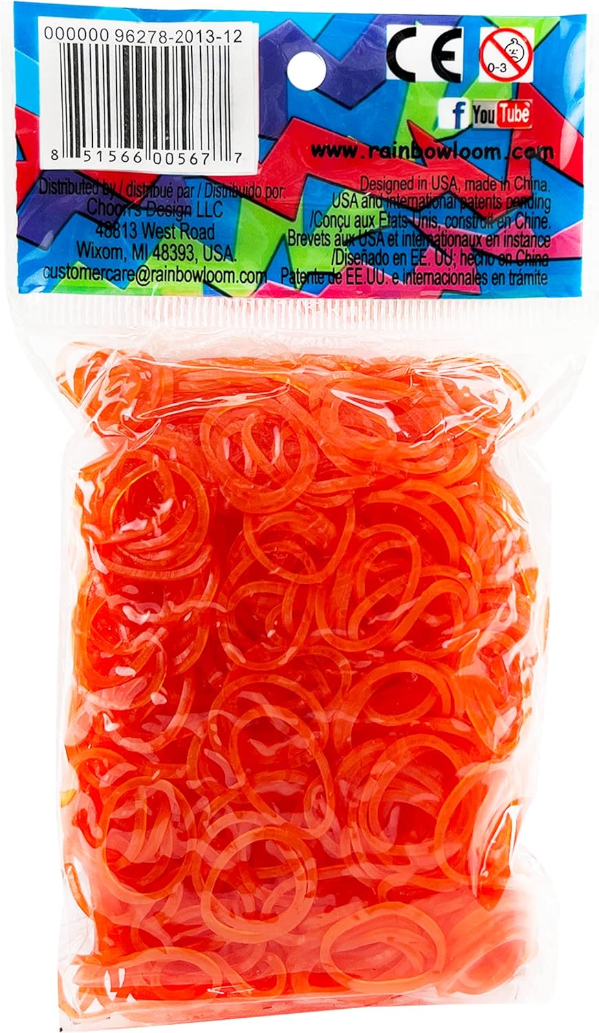Amazon.com: Jelly Bands-Orange : Toys & Games