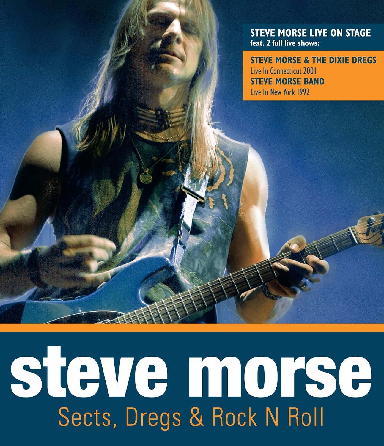 Amazon.com: Morse, Steve - Sects, Dregs & Rock N Roll [Blu-ray] : Steve ...