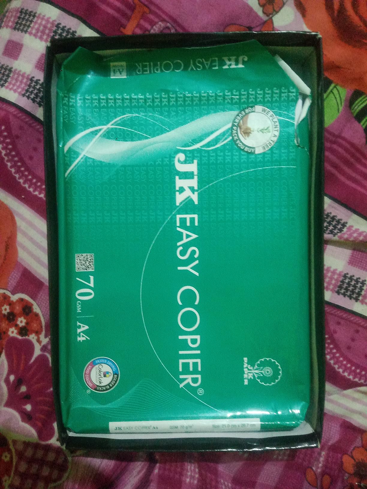 J K COPIER Easy Green Copier Paper A4 Size (500 Sheets) 70 Gsm 1 Ream ...