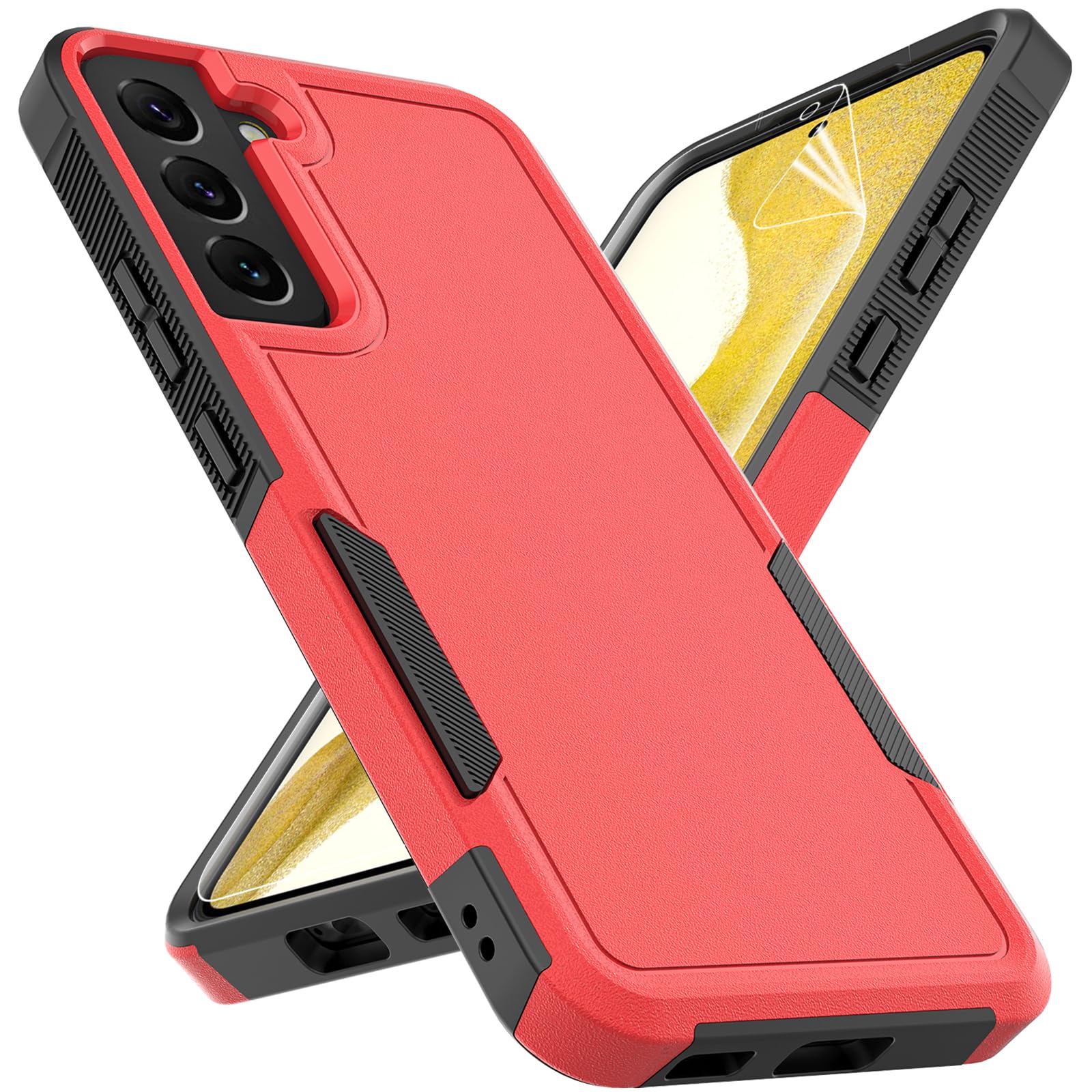 Amazon.com: for Samsung Galaxy S22 Plus Case: Dual Layer Protective ...