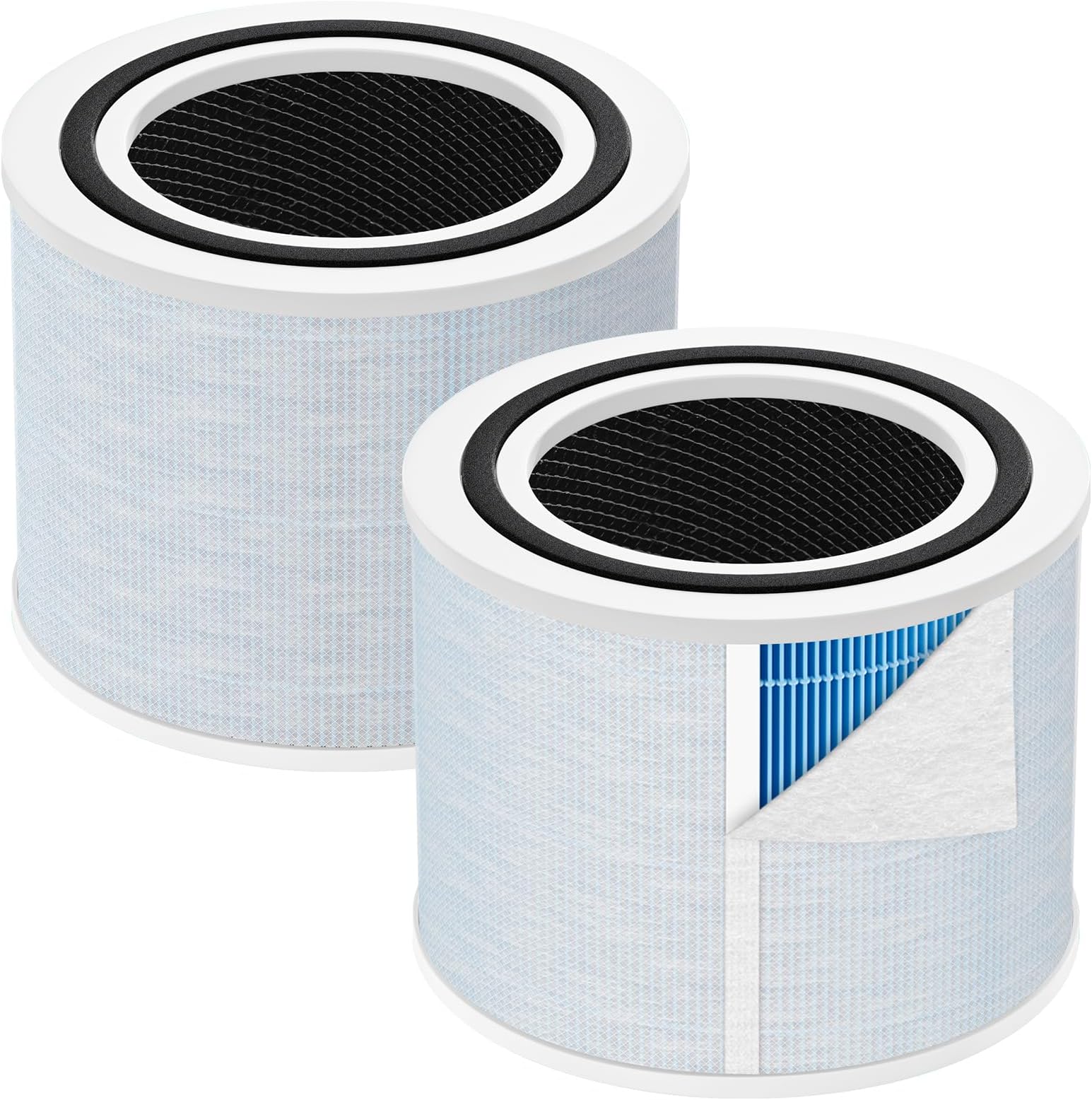 Amazon.com: 2 Pack Core 300 Replacement Filter for LEVOIT Core 300 and ...