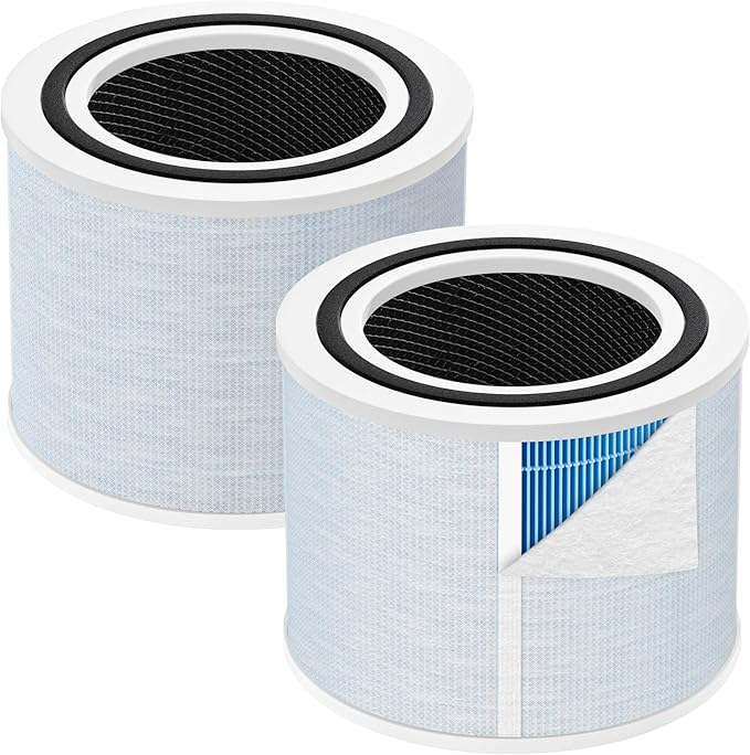 Amazon.com: 2 Pack Core 300 Replacement Filter for LEVOIT Core 300 and ...