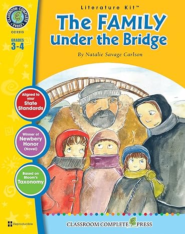 Amazon.com: The Family Under the Bridge - Literature Kit Gr. 3-4 ...