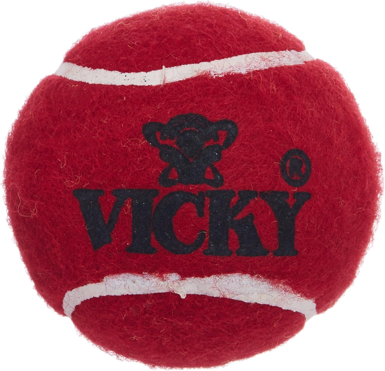 Buy Vicky Cricket Tennis Ball Original 6 pcs Box Online at Low Prices ...