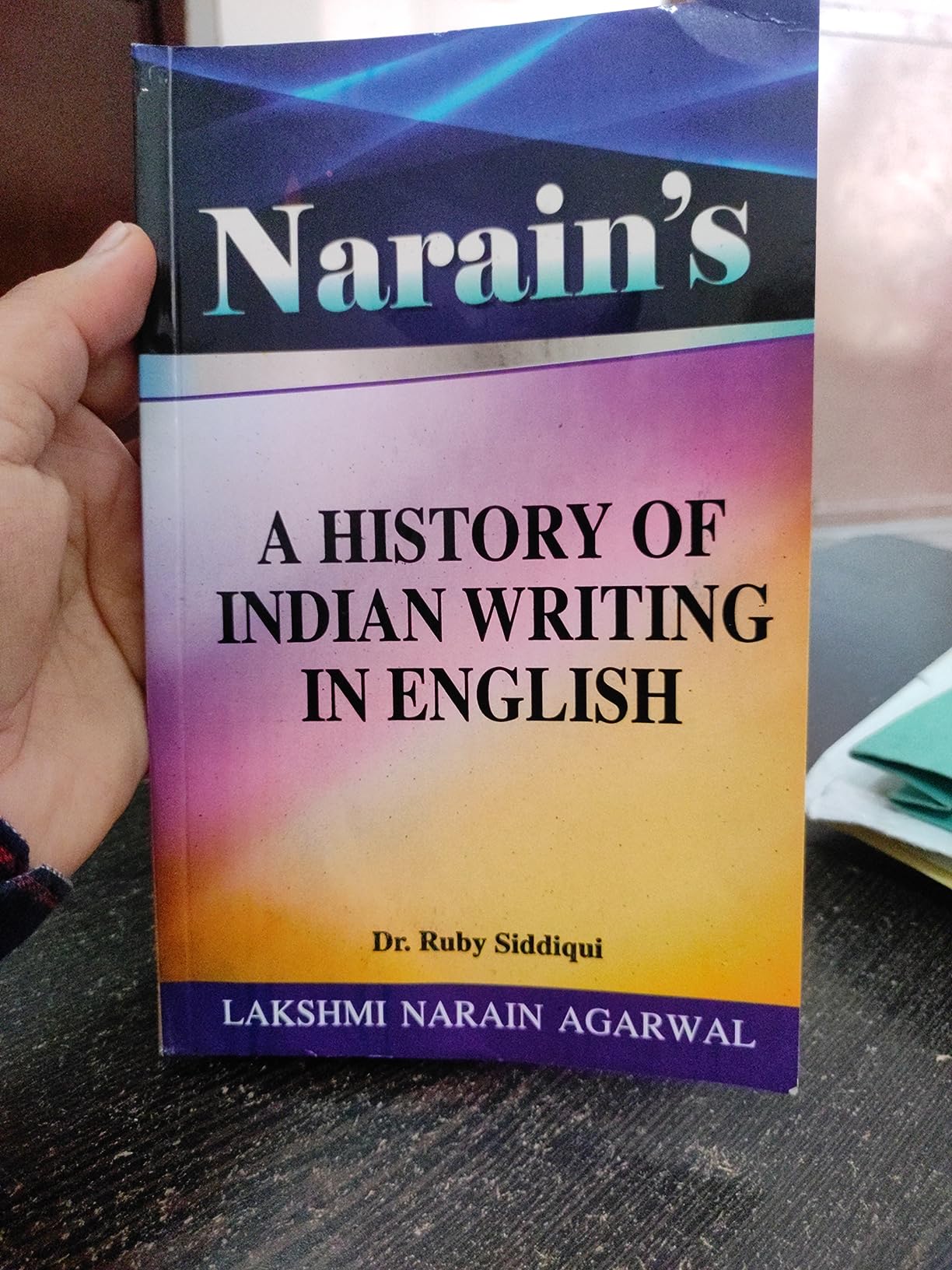 Buy Narain's A History Of Indian Writing In English: [Paperback] R ...